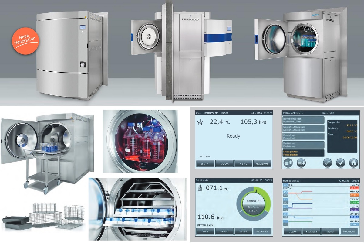 D Series – Horizontal Bench-top Autoclaves - PT. Prima Instrument Analitika