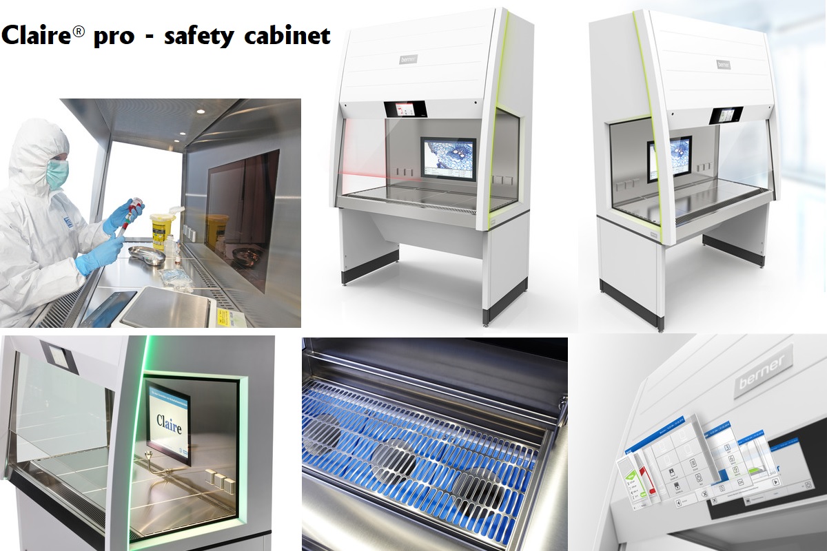 Safety Cabinet for Standard Use – Claire® pure - PT. Prima Instrument ...