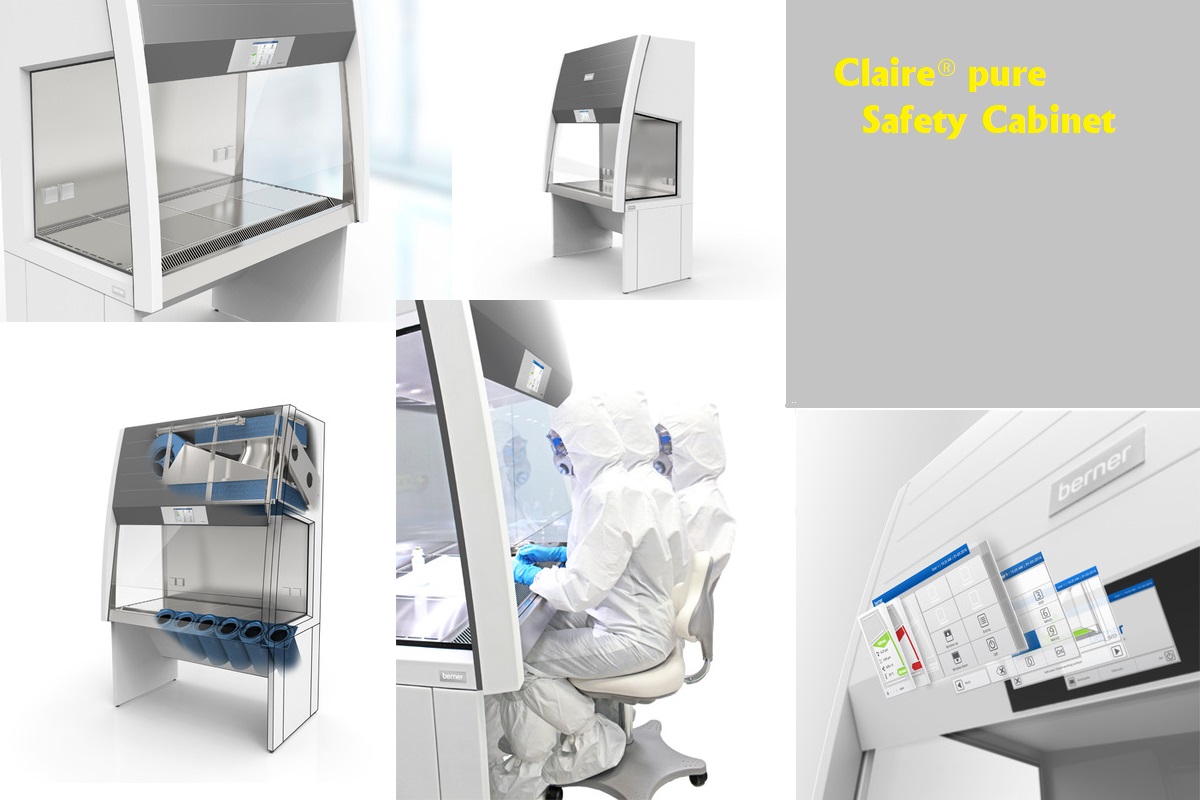 Safety Cabinet for Standard Use – Claire® pure - PT. Prima Instrument ...