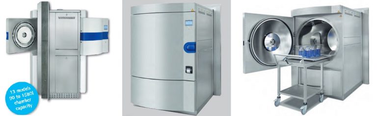 H Series – Double Door (Pass Through) Autoclaves - PT. Prima Instrument ...