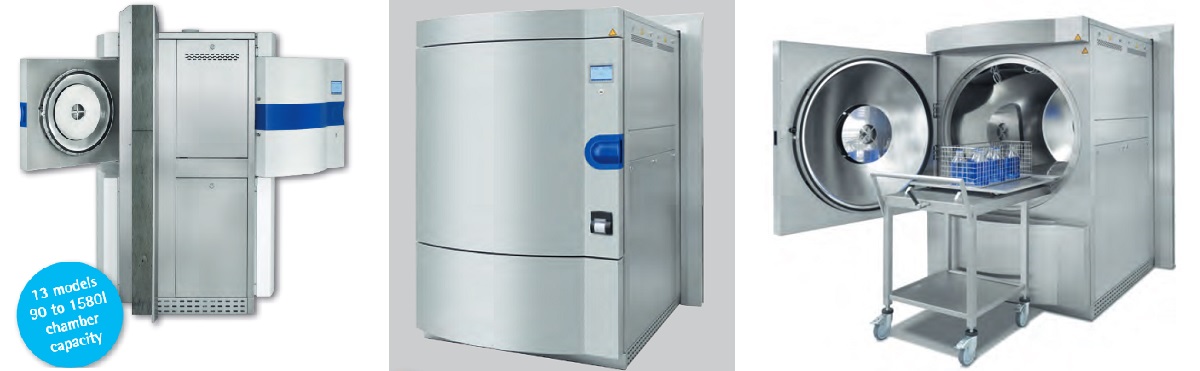 H Series – Double Door (Pass Through) Autoclaves - PT. Prima Instrument ...