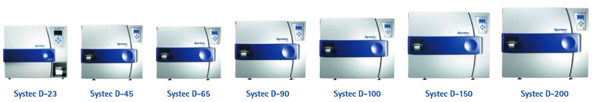 D Series – Horizontal Bench-top Autoclaves - PT. Prima Instrument Analitika