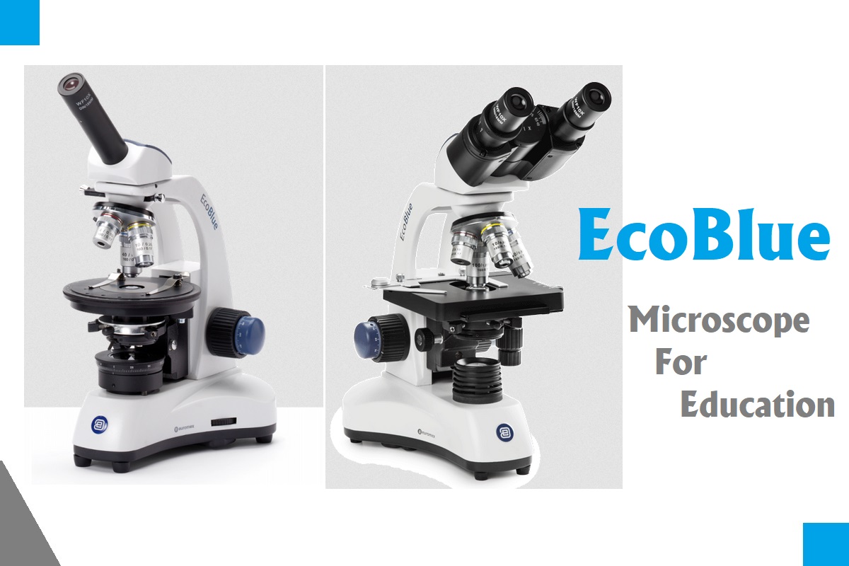 EduBlue LCD - Microscope for Education - PT. Prima Instrument Analitika